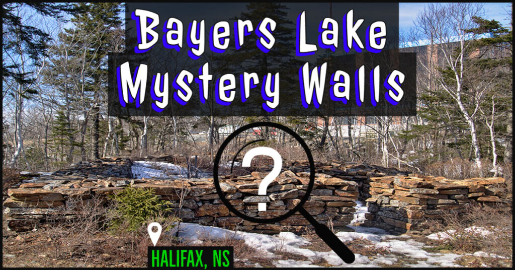 Bayers Lake Mystery Walls Guide: Maps, History & Location ...