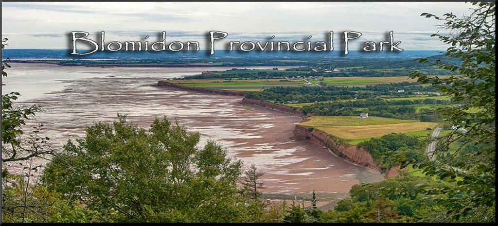 Blomidon Provincial Park, Nova Scotia - Map & Guide | HalifaxTrails.ca