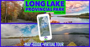 Long Lake Provincial Park - Map, Guide & Virtual Tour | Halifax, NS