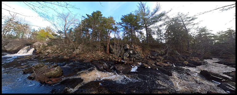 Johnson River Falls Trail Map, Guide & Virtual Tour | Halifax, NS