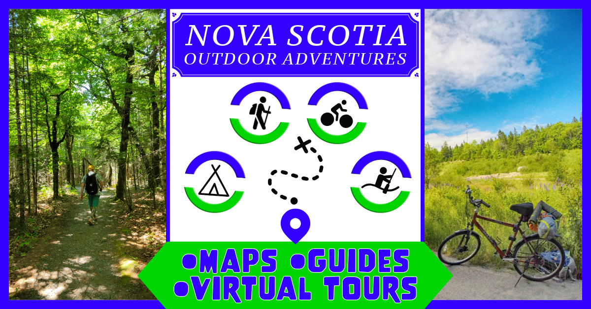 Nova Scotia Hiking Trail Maps & Virtual Tours | HalifaxTrails.ca