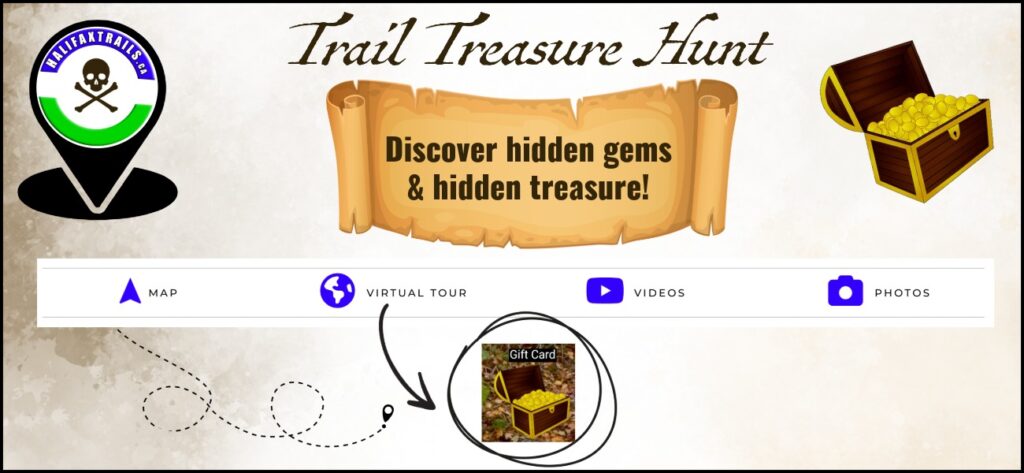 Trail Treasure Contest | www.halifaxtrails.ca